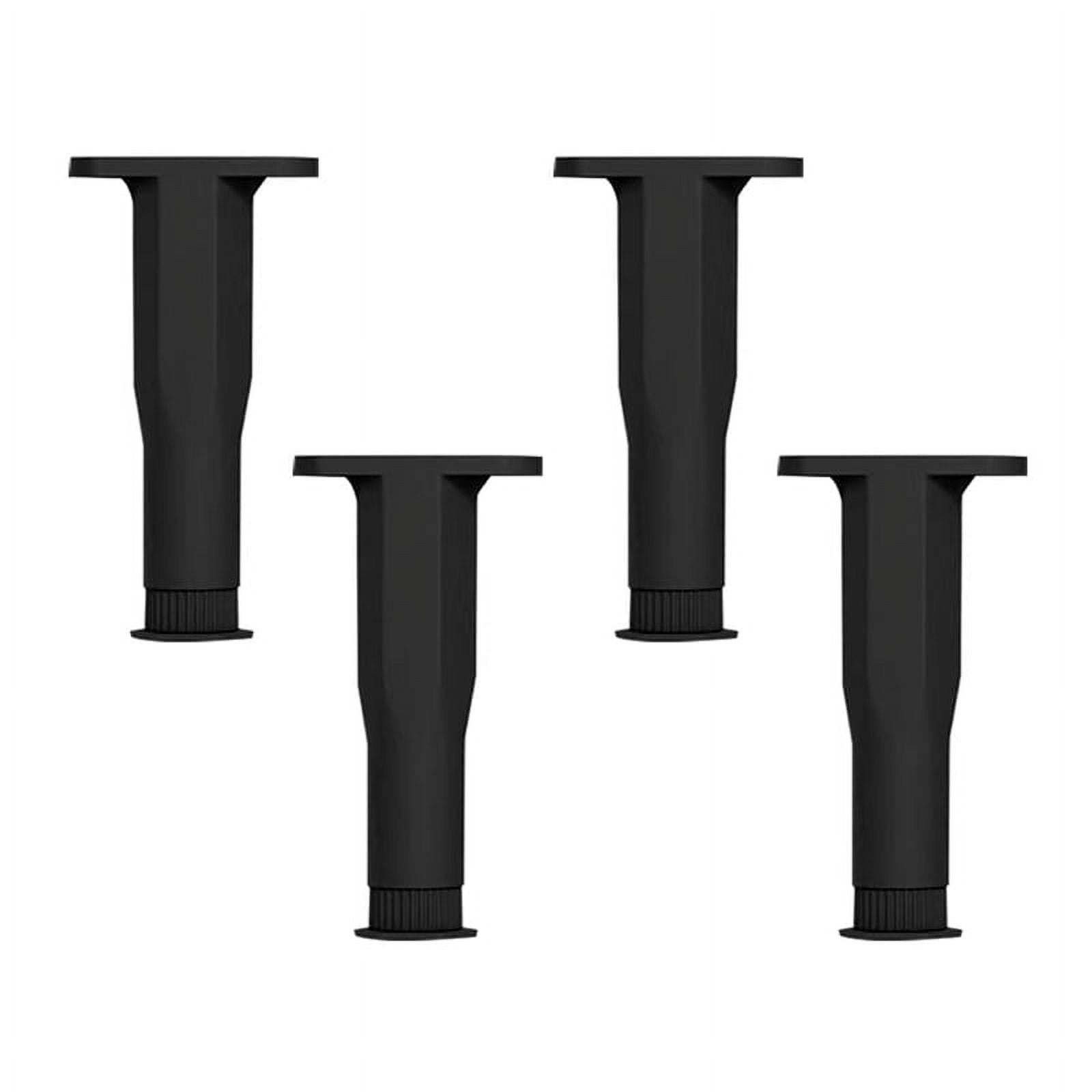 NEW 4 Pieces Adjustable Bed Frame Support Legs, Height Suitable for ...