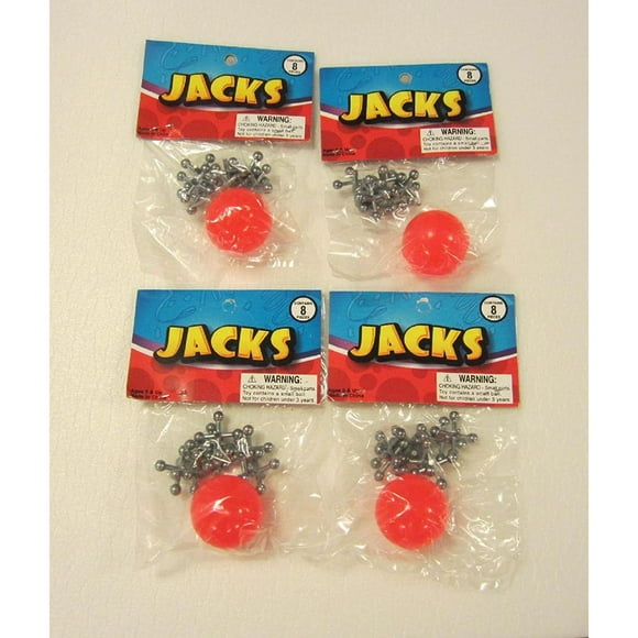 Jacks And Ball Set