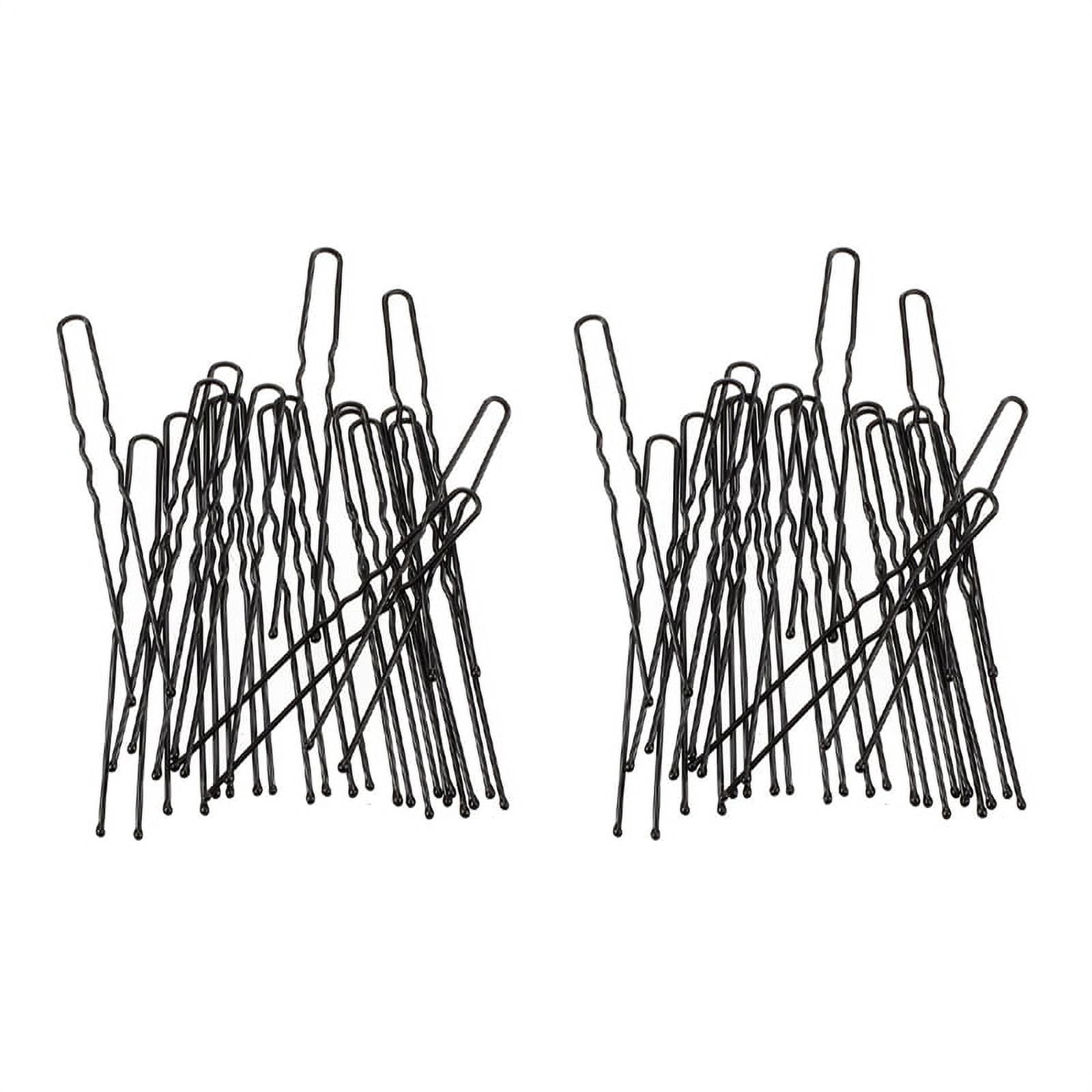 NEW 40 Pcs 7cm Long Black Metal DIY Hair Bun Pin for Woman - Walmart.com