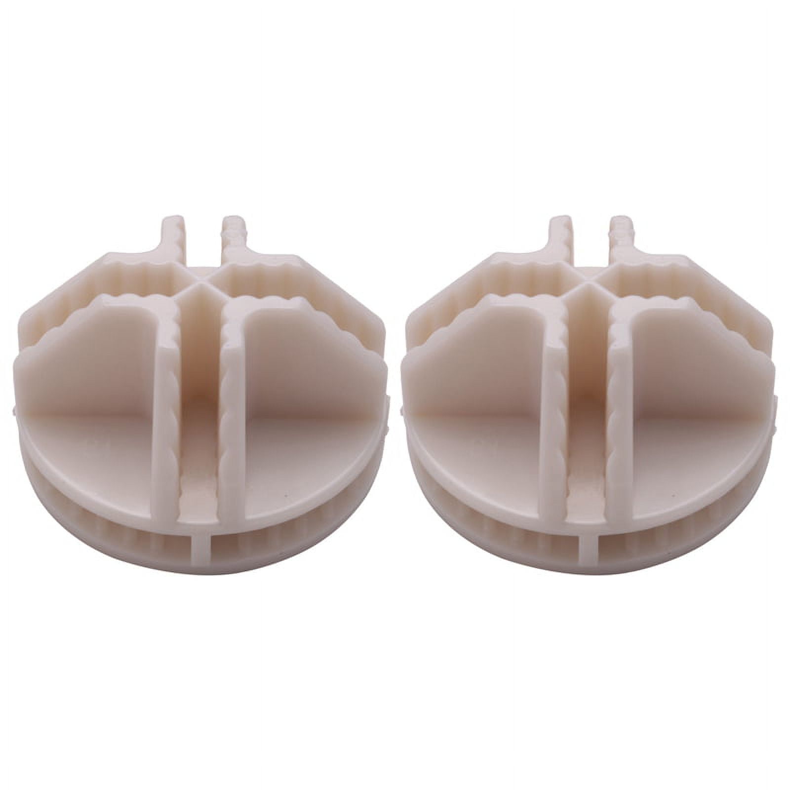 NEW 40 Pcs Grid Cube Connector Abs Connectors for Wire Storage Shelving ...