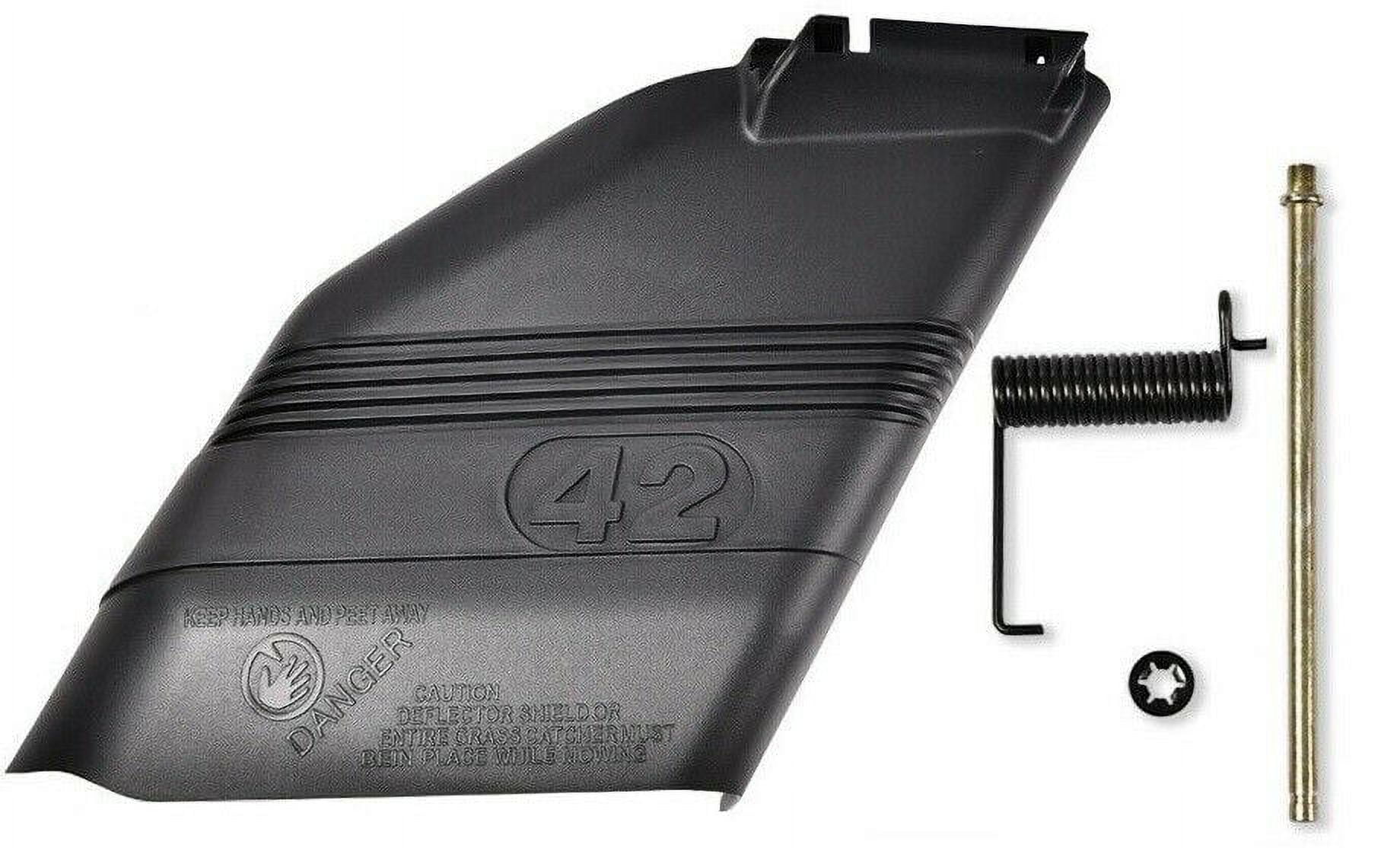 42" SIDE DISCHARGE CHUTE/ SHIELD 130968 532130968 FOR CRAFTSMAN ...