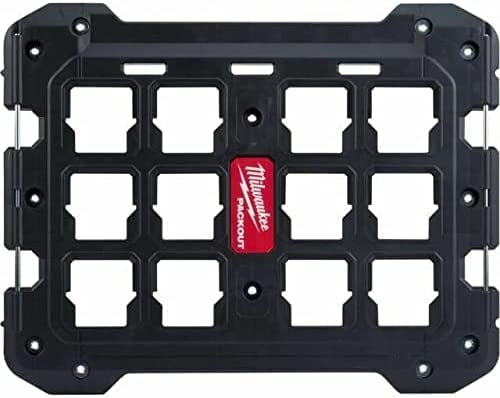 NEW 48-22-8485 Packout Wall & Floor Mounting Plate Black - Walmart.com