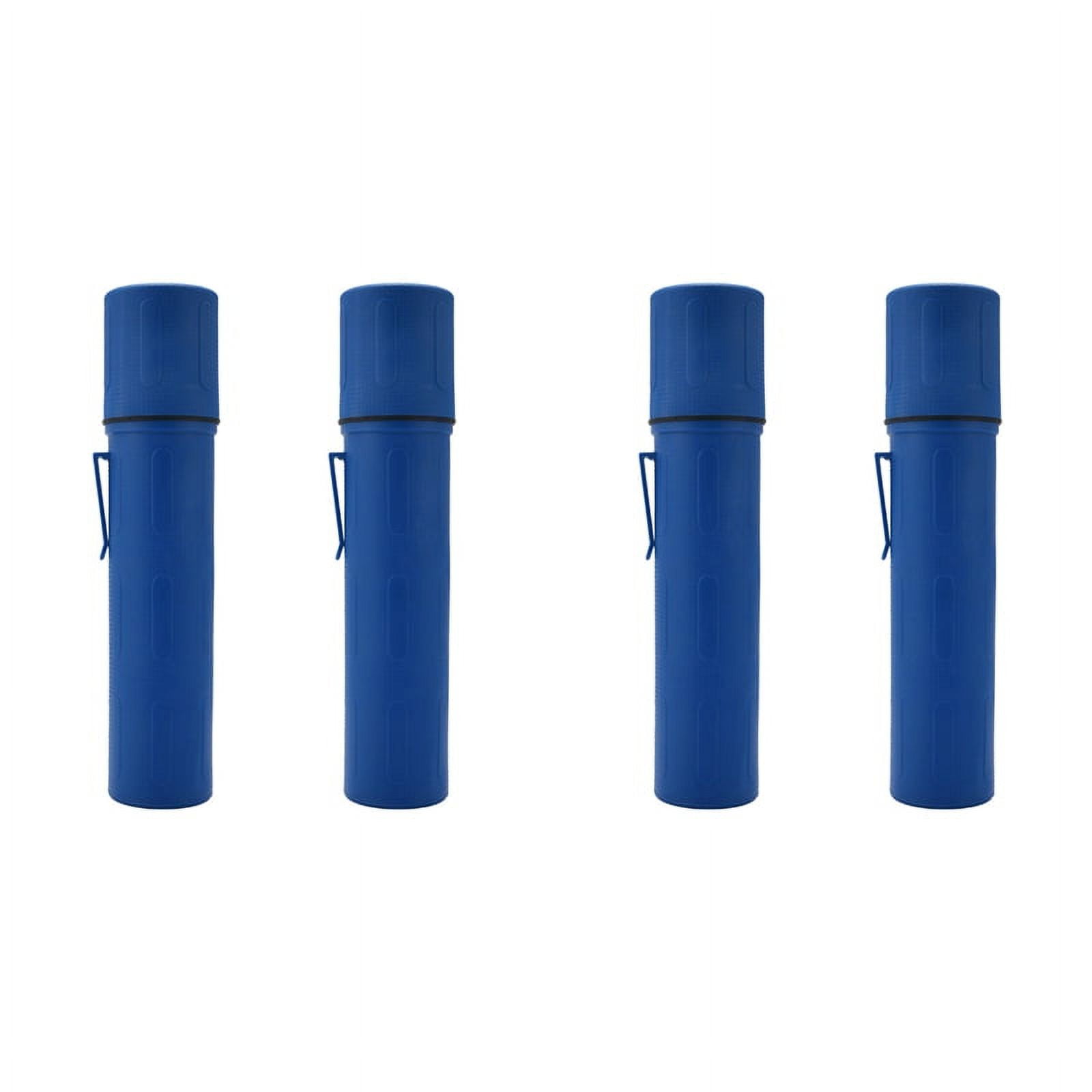 4PCS 10LB Guard Welding Weld Electrode Rod Storage Tube Container Hold ...