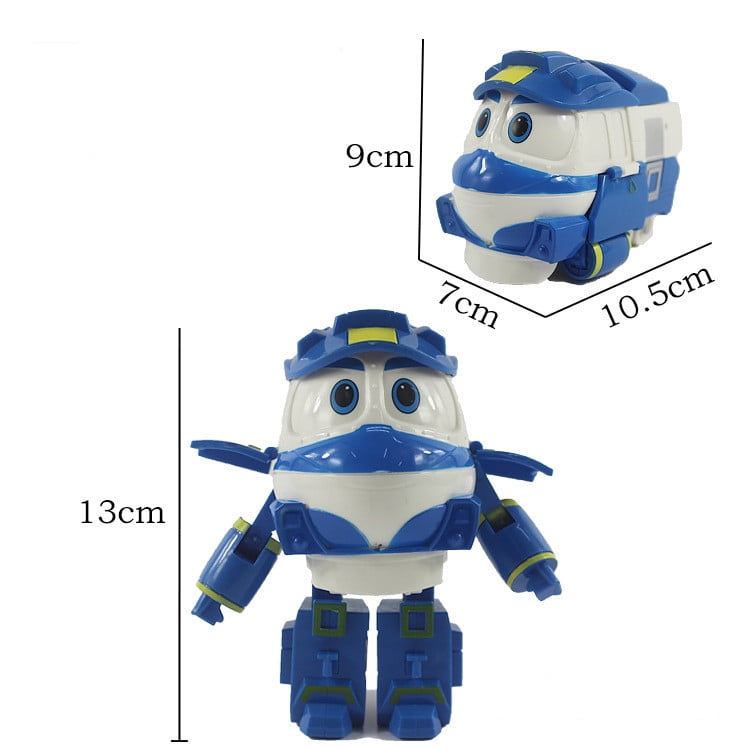 NEW 4pcs/lot Robot Trains figures Transformation robot Kay Train ...