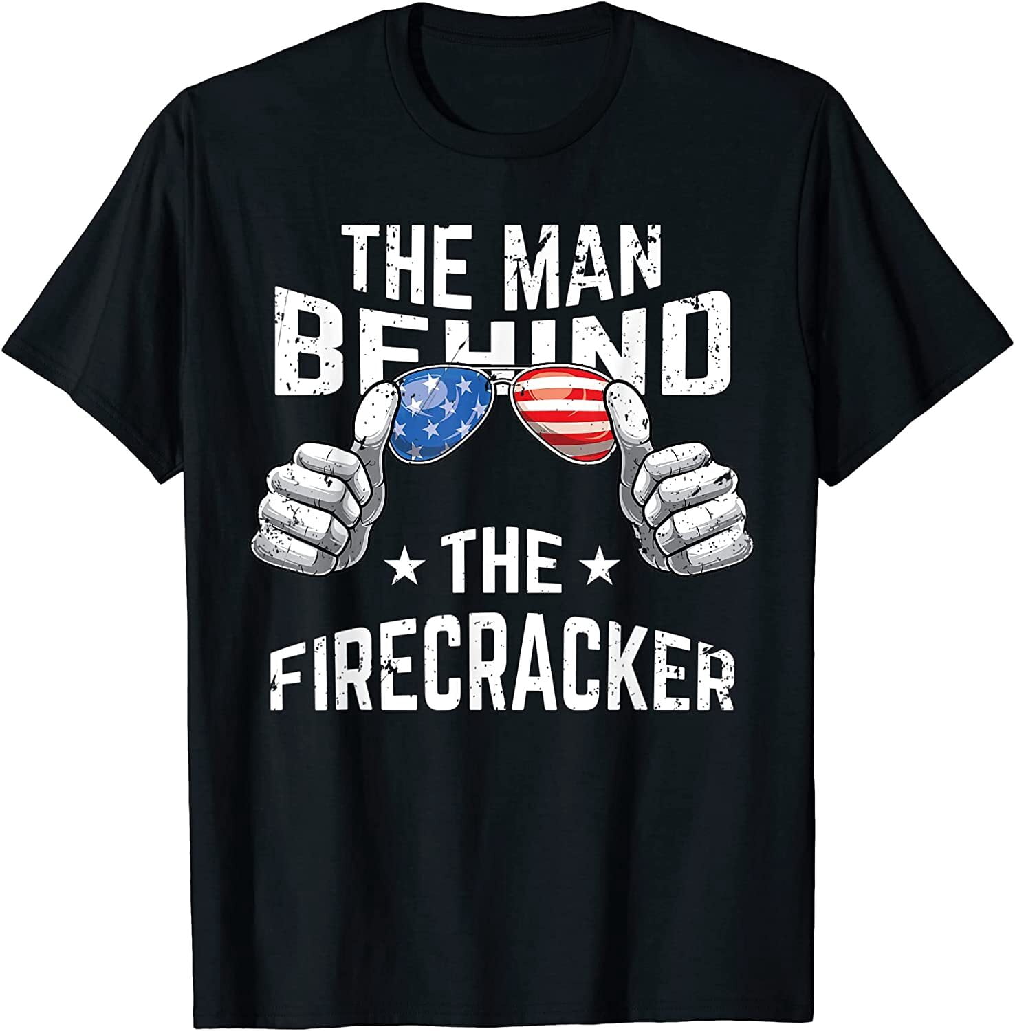 NEW! 4th of July Pregnancy the Man Behind the Firecracker T-Shirt ...