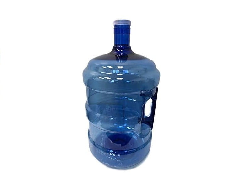 NEW 5 Gallon Water Bottle PET Polyethylene 55mm Crown Top Reusable ...
