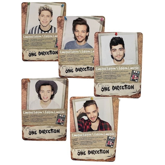 NEW 5 Member Count of Make Up by One Direction The Complete Palette ...