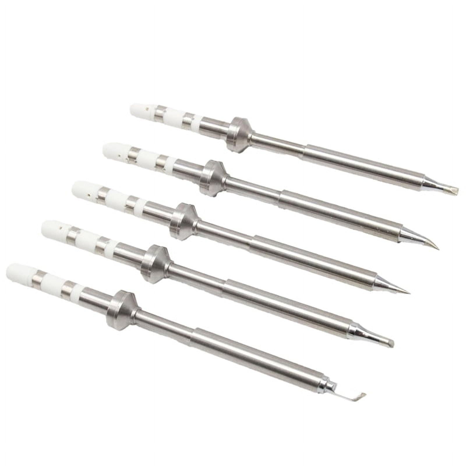 5PCS Soldering Iron Tips,TS100 Series Rapid Heating Replacement Tip for ...