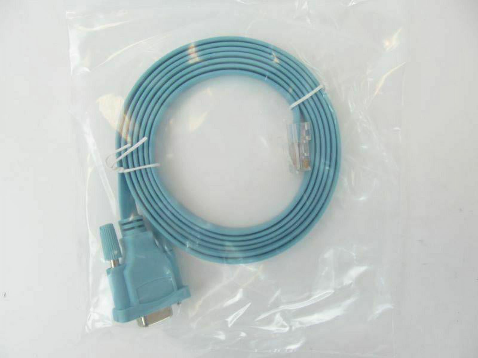 NEW 6 feet Cisco Console Cable RJ45 to DB9 Cable for Switch & Router ...