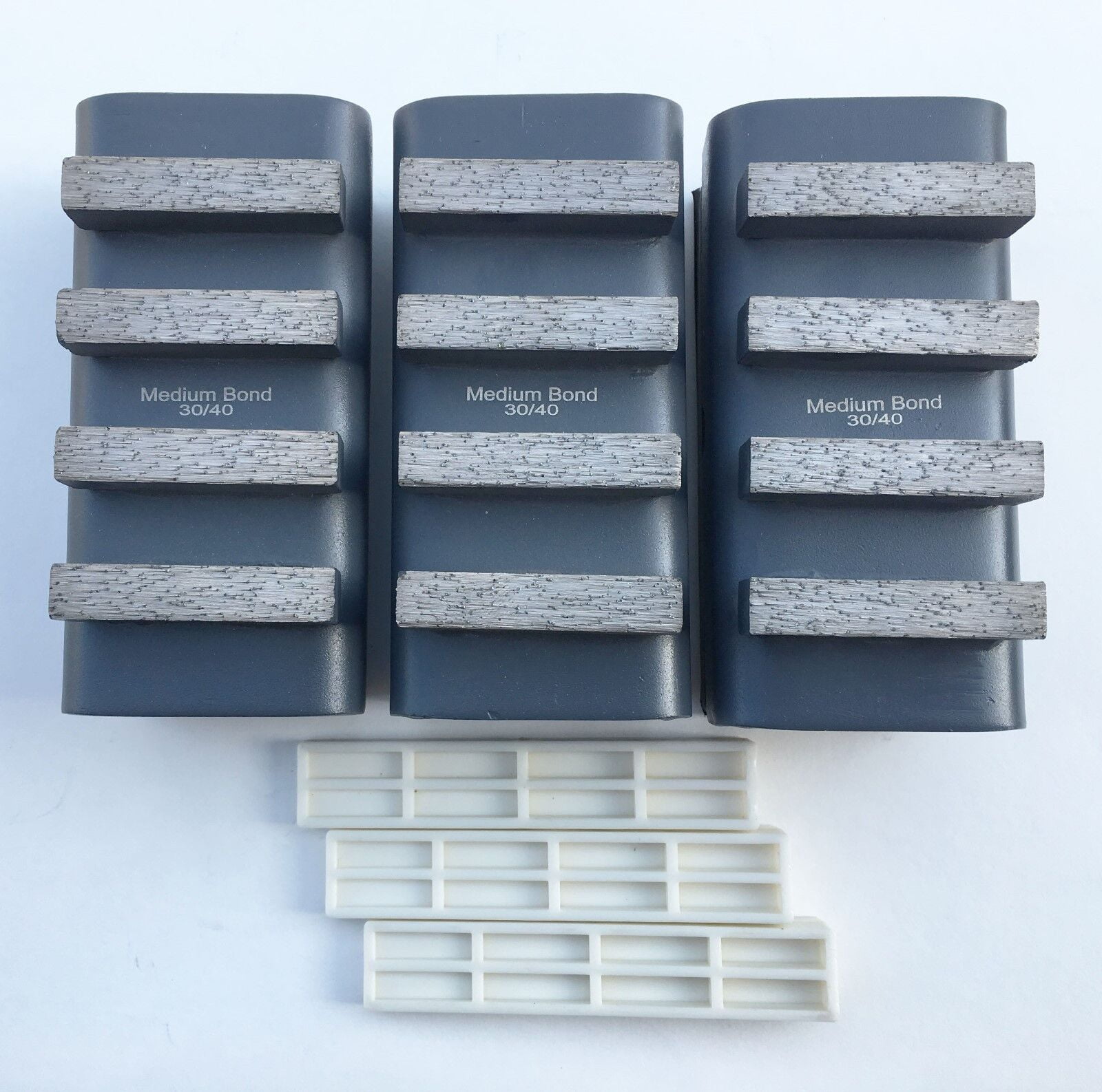 NEW 6PK DIAMOND GRINDING BLOCKS FOR SURFACE PREP. FITS EDCO,STOW ...