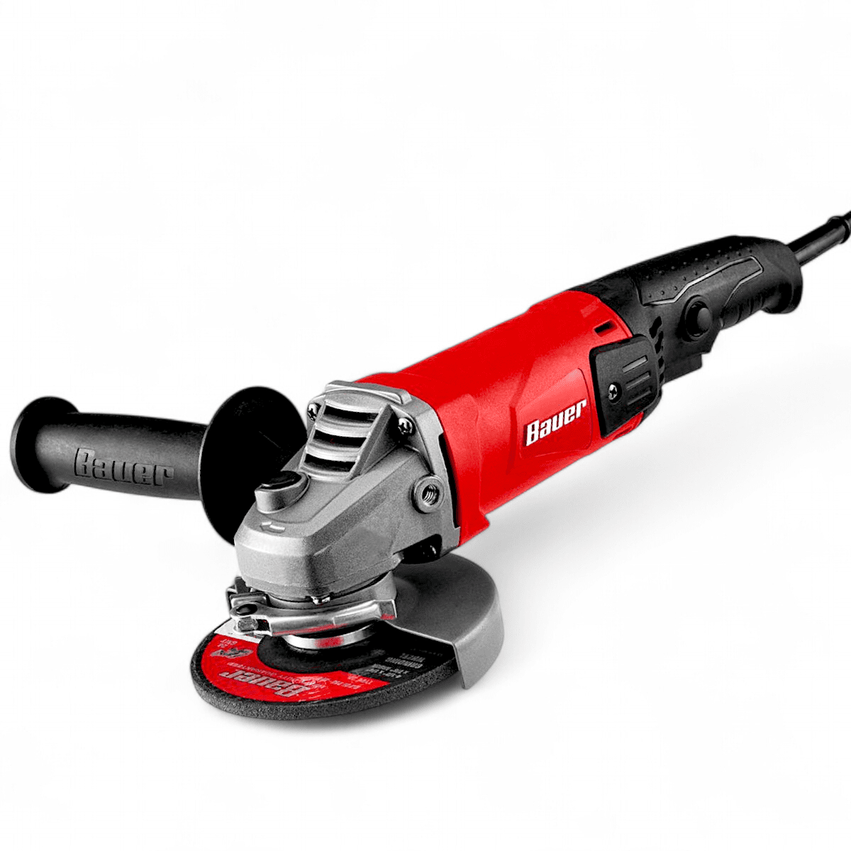 NEW 8 Amp 4-1/2 Inch Corded Electric Angle Grinder Tool - 11000 RPM, Aluminum Gear with Non-Slip ...