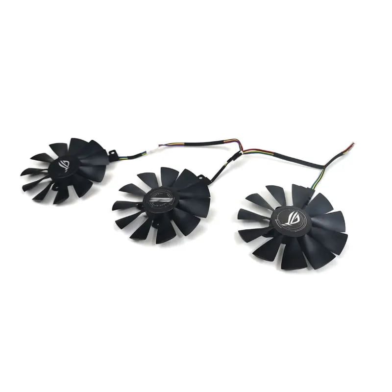 NEW 87mm 6-pin T129215SU GTX1060 1070 1080 GPU for ASUS Strix GTX 1060 ...