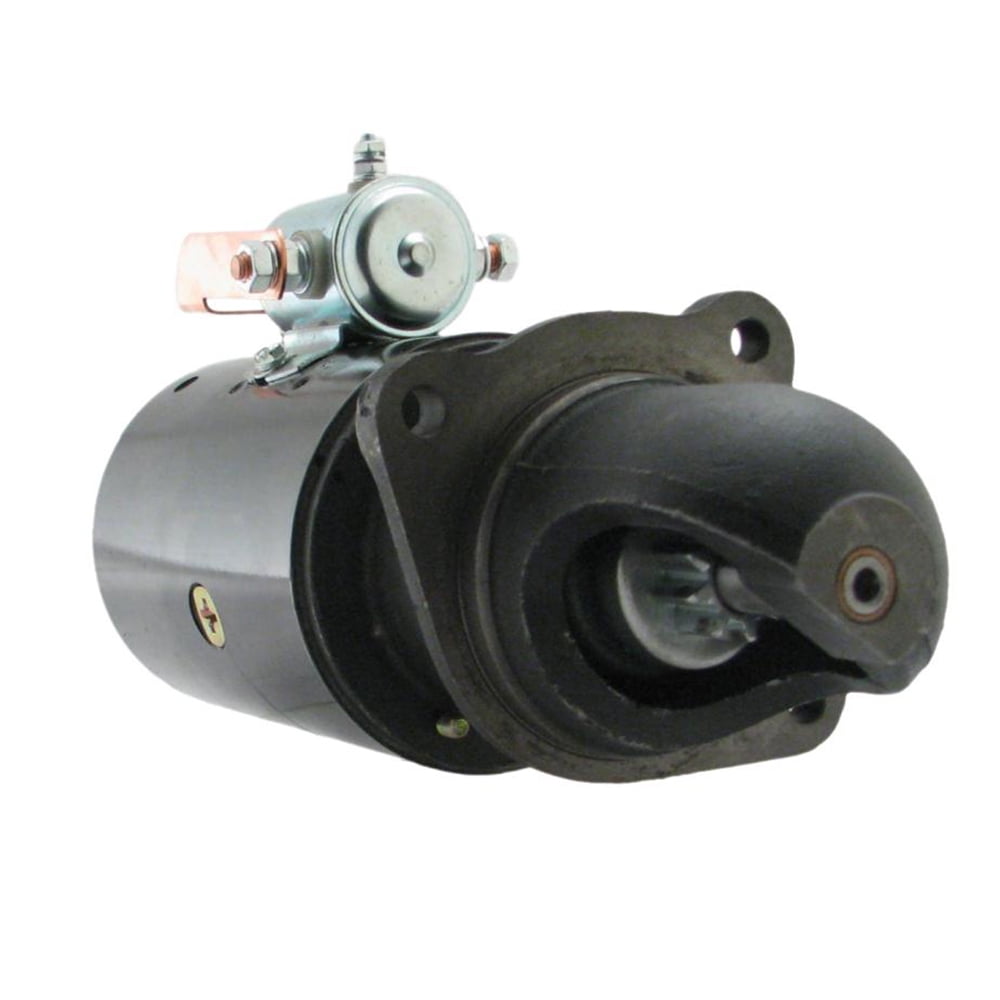 NEW 9T DIRECT DRIVE STARTER MOTOR COMPATIBLE WITH CASE LIFT TRUCK 480CK ...