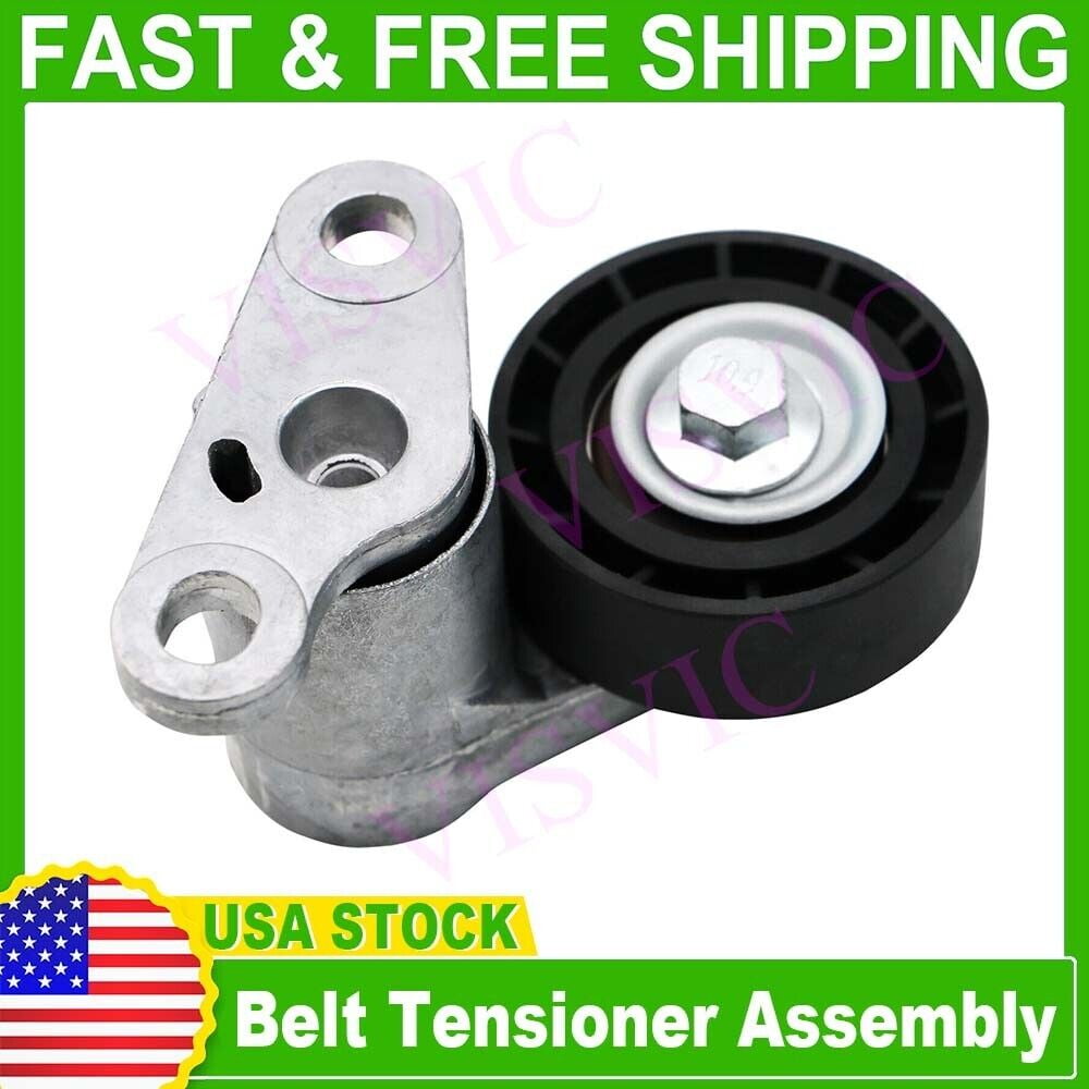 NEW A/C DRIVE BELT TENSIONER METAL PULLEY FIT GM CHEVY GMC 12580196 ...