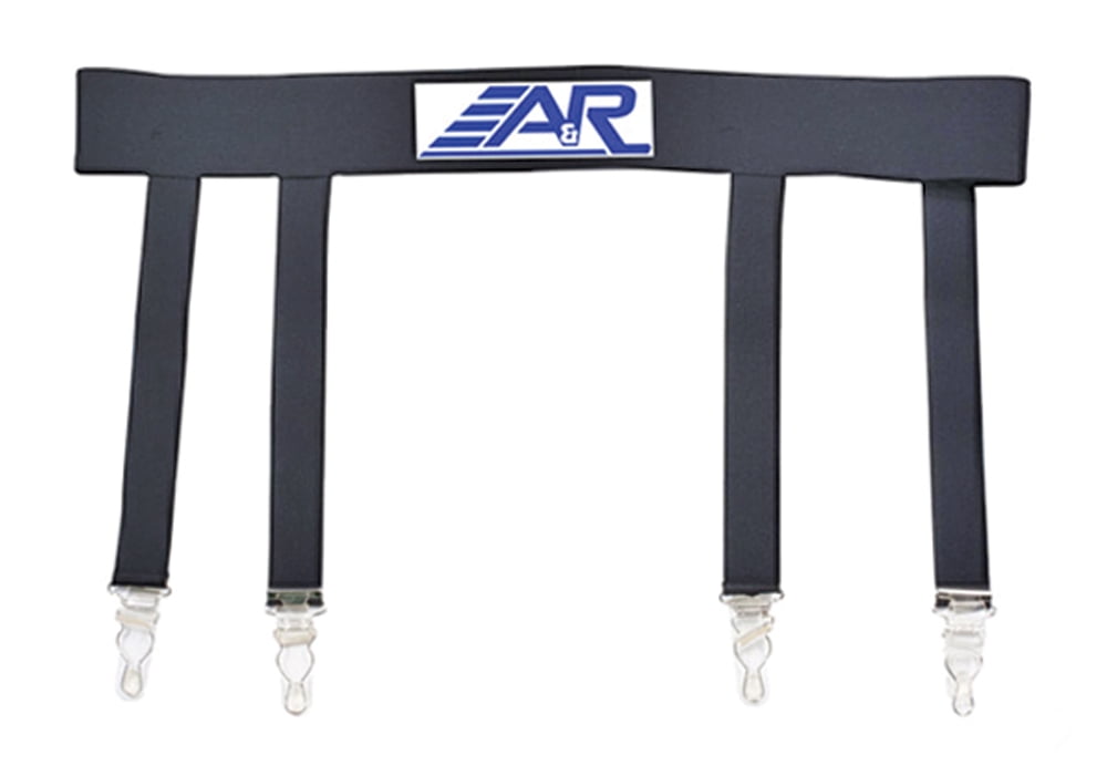 NEW A&R Hockey Senior XLarge Heavy Duty Garter Belt Holds Socks Size 42 ...