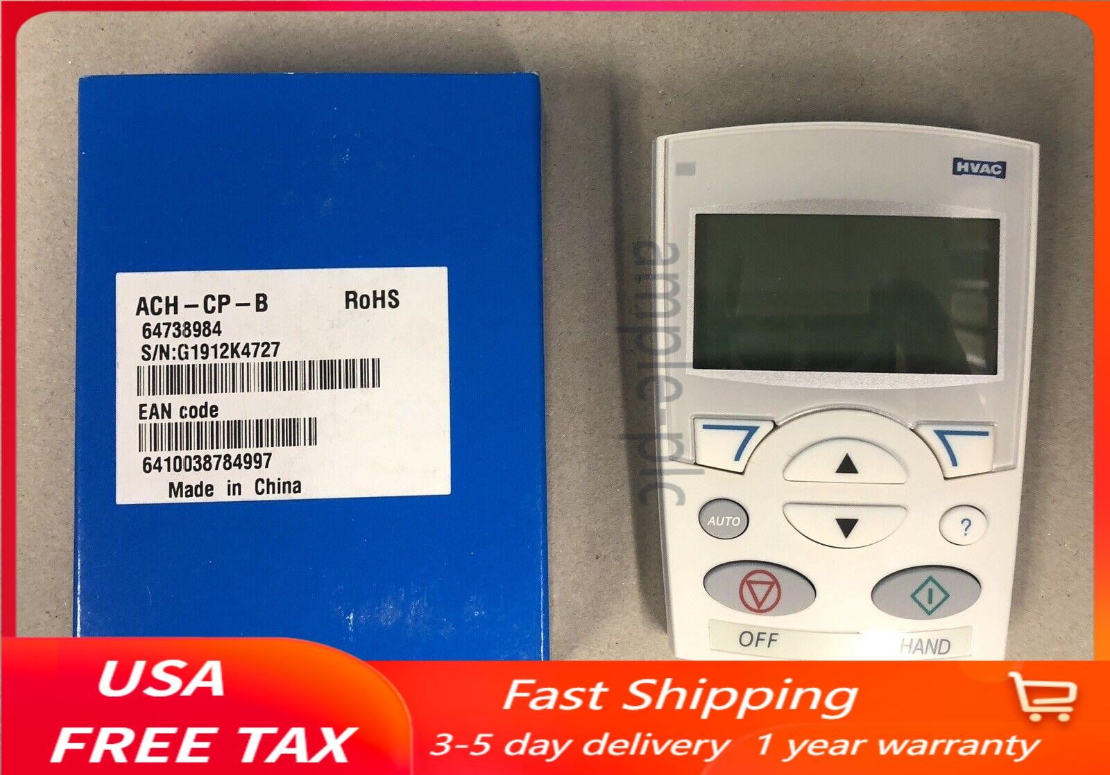 NEW ABB ACH-CP-B Keypad Module ACH550 New!! US Free TAX No Keypad ...