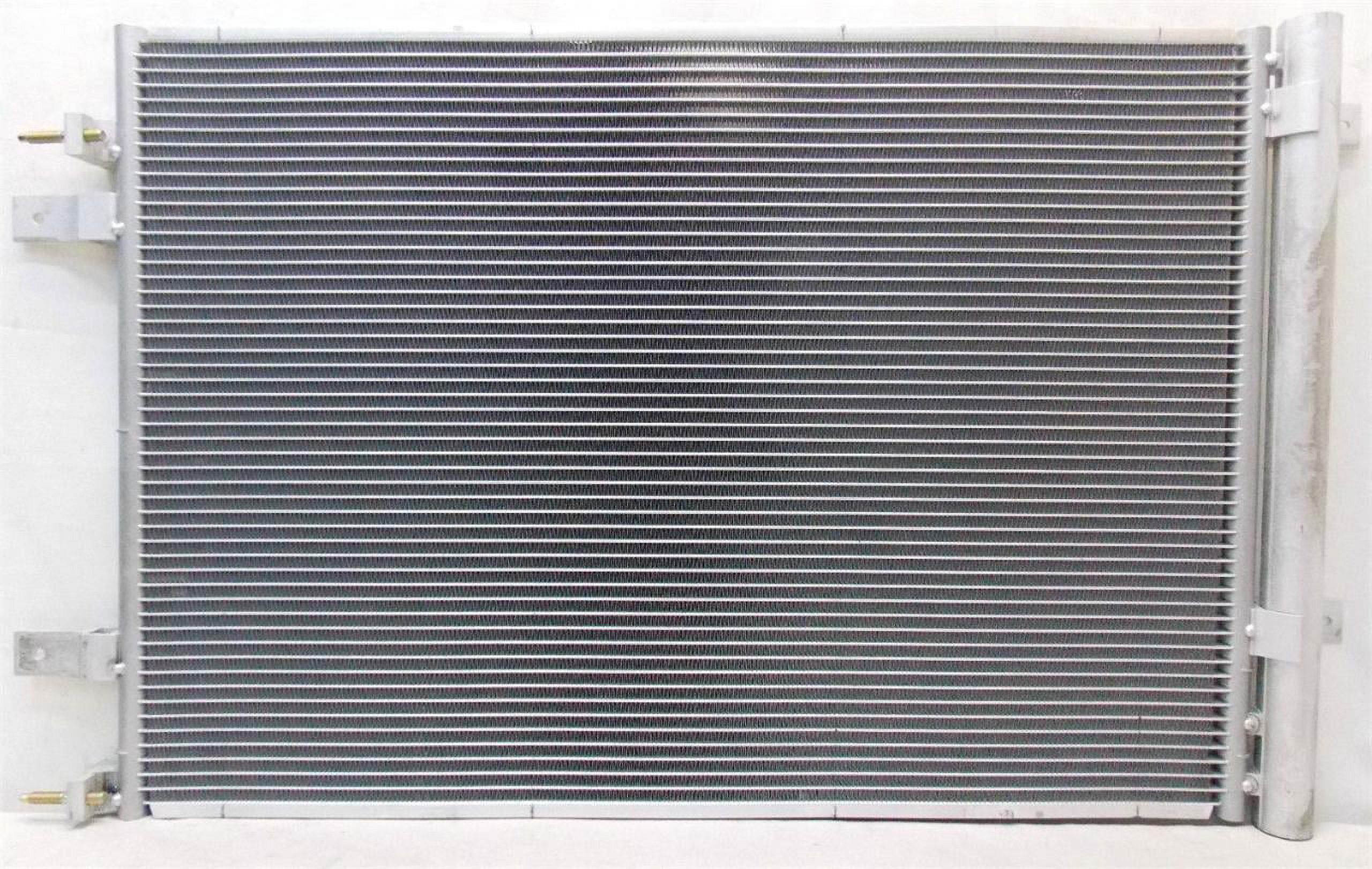 NEW AC CONDENSER COMPATIBLE WITH 2011-2013 FORD F-250 SUPER DUTY 6.2L ...