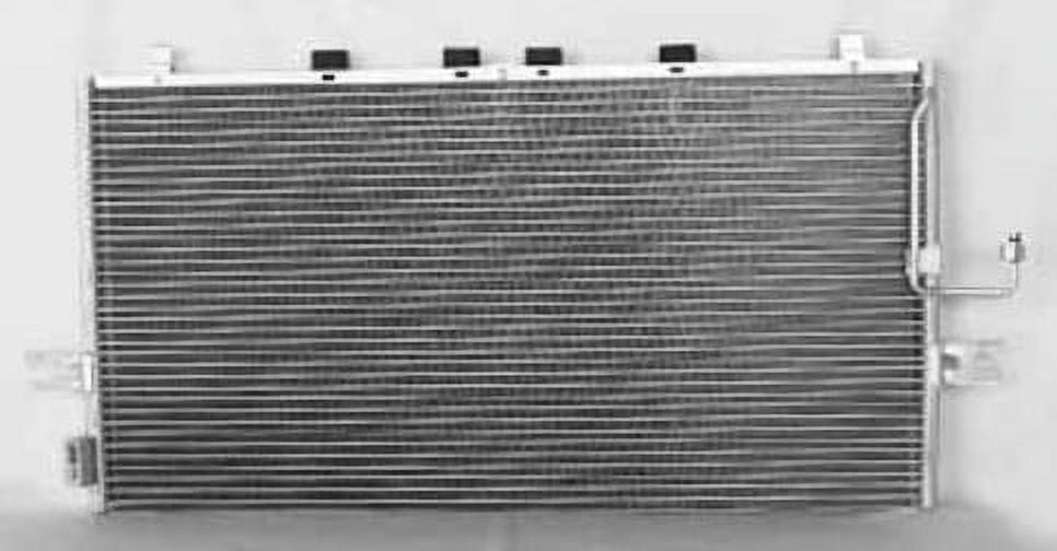 NEW AC CONDENSER IS COMPATIBLE WITH INFINITI 00-01 I30 PFC BLOCK ...