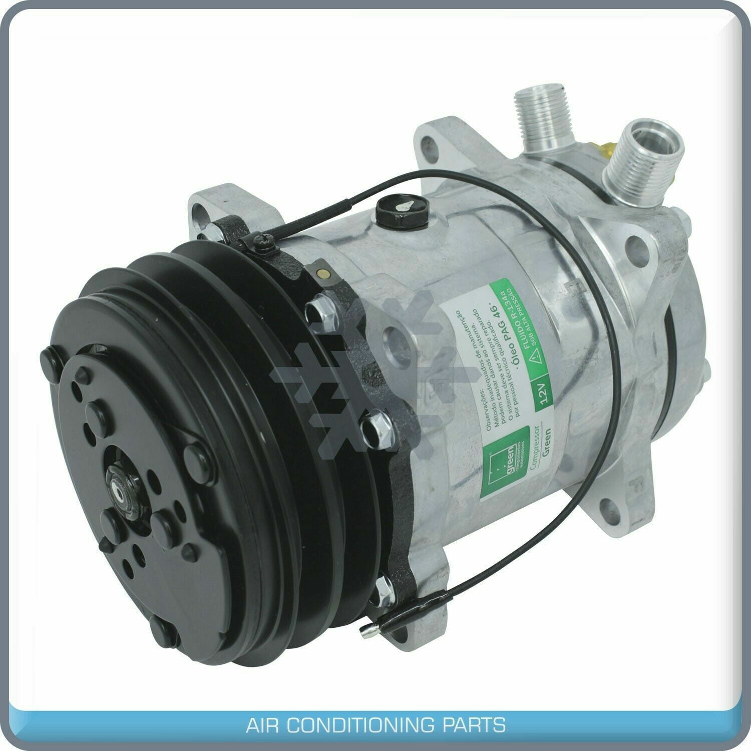 NEW AIR CONDITIONING COMPRESSOR APPLICATION UNIVERSAL TRUCK&VANS ...