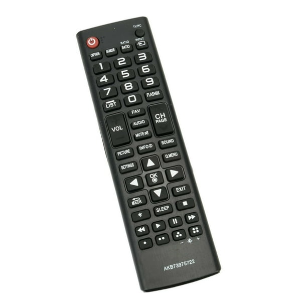 NEW AKB73975722 TV Remote Control for LG 22LB4510 22LH4530 24LF4520 ...
