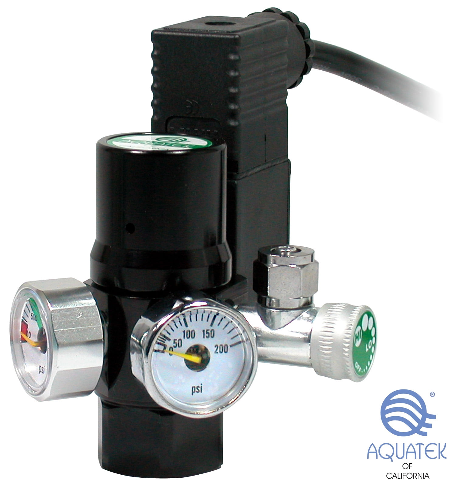 *NEW* AQUATEK Aquarium CO2 Regulator Mini with Integrated COOL TOUCH ...