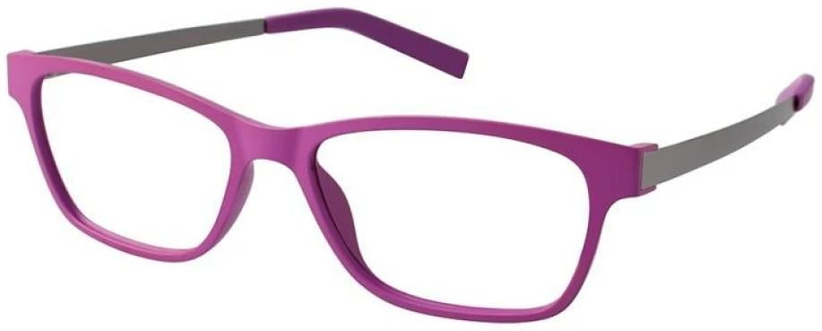 NEW ARISTAR 18428 WOMENS/LADIES CAT EYE FULL-RIM PURPLE CAT EYE COLD ...