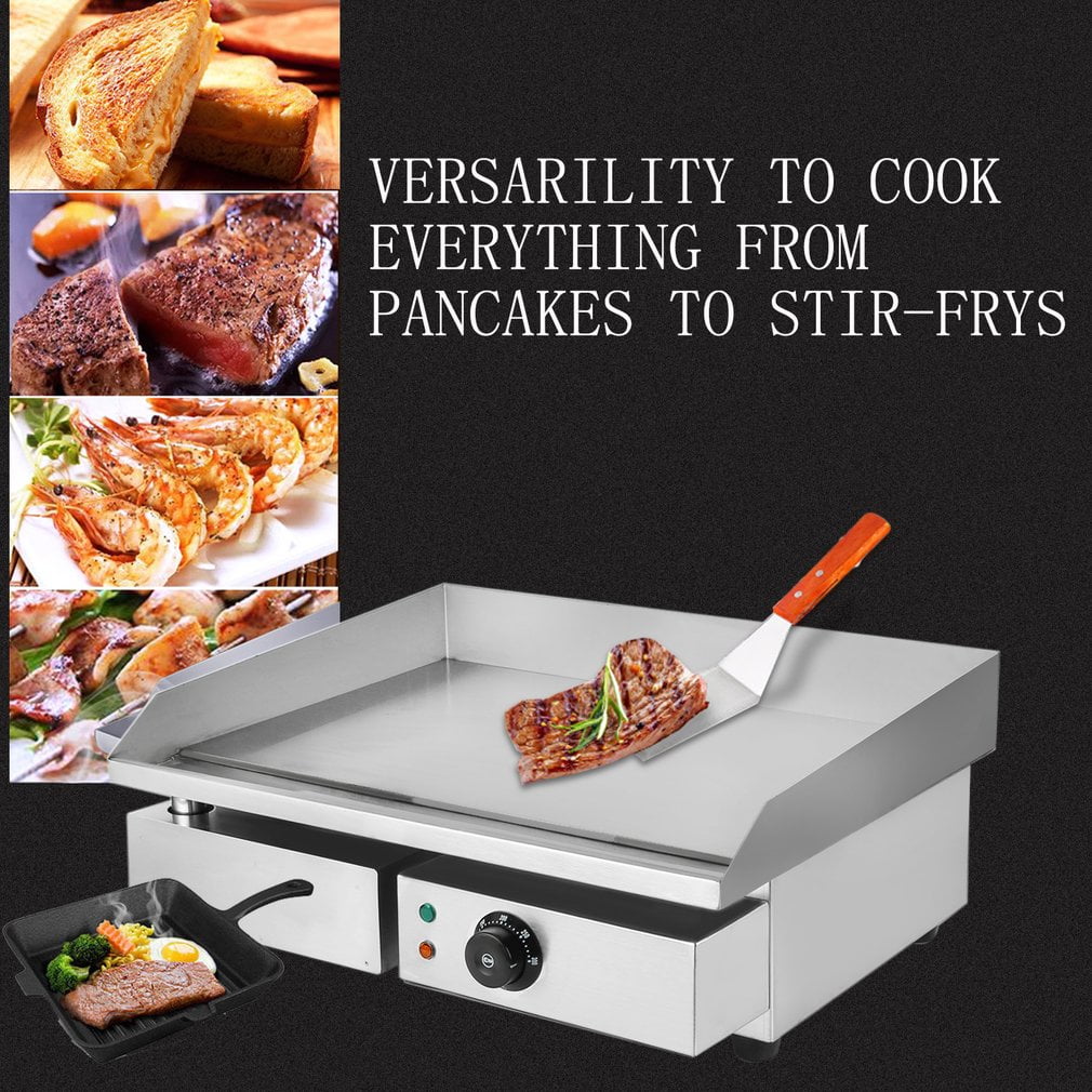 NEW ARRIVAL Commercial Electric Grill 1500W Electric Food Oven ...