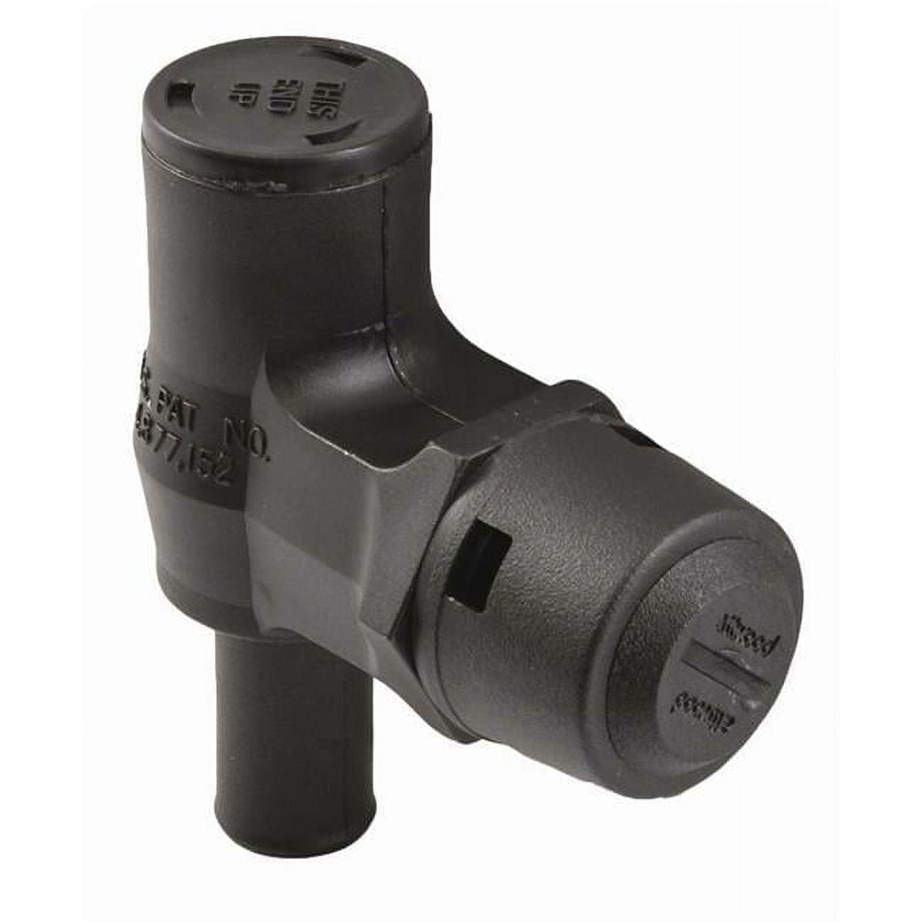 NEW ATTWOOD MARINE 90 DEG FL TANK VENT W/BLK CAP ATT 16701 - Walmart.com
