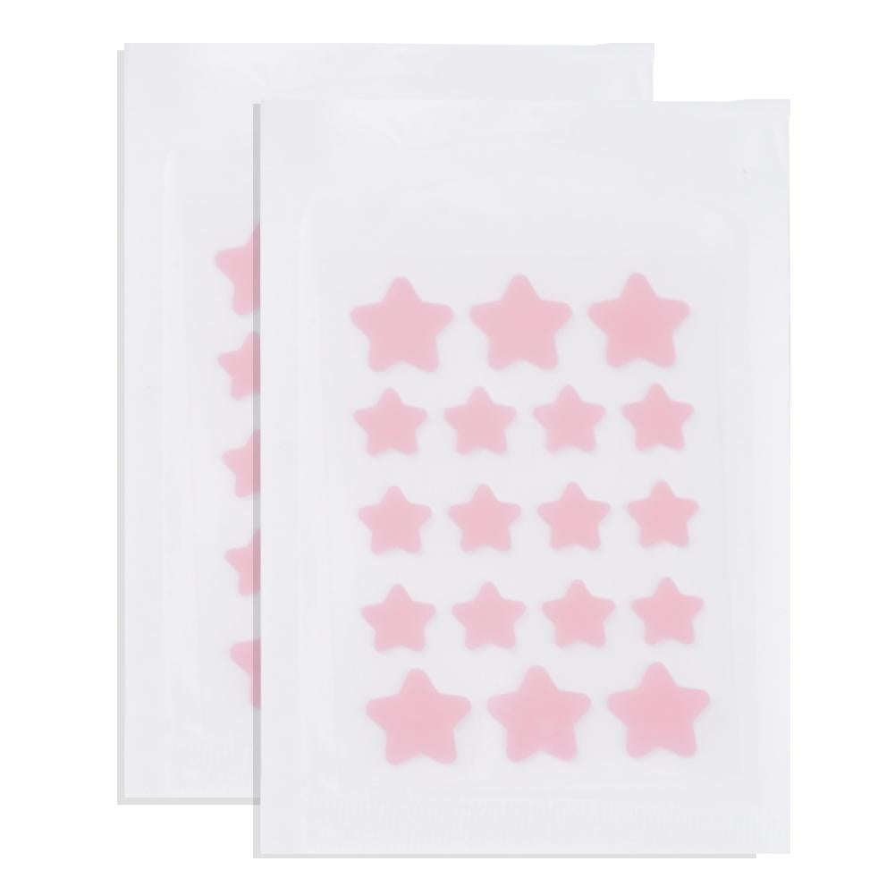 NEW-Acne Pimple Patch Cute Shape Absorb Fluid Acne Stickers Spot Cover ...