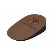 Mueller Pro Heel Cups, Pair, Green, Regular (up to 175lbs) - Walmart.com