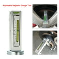 NEW Adjustable Magnetic Gauge Tool Camber Castor Strut Wheel Alignment ...