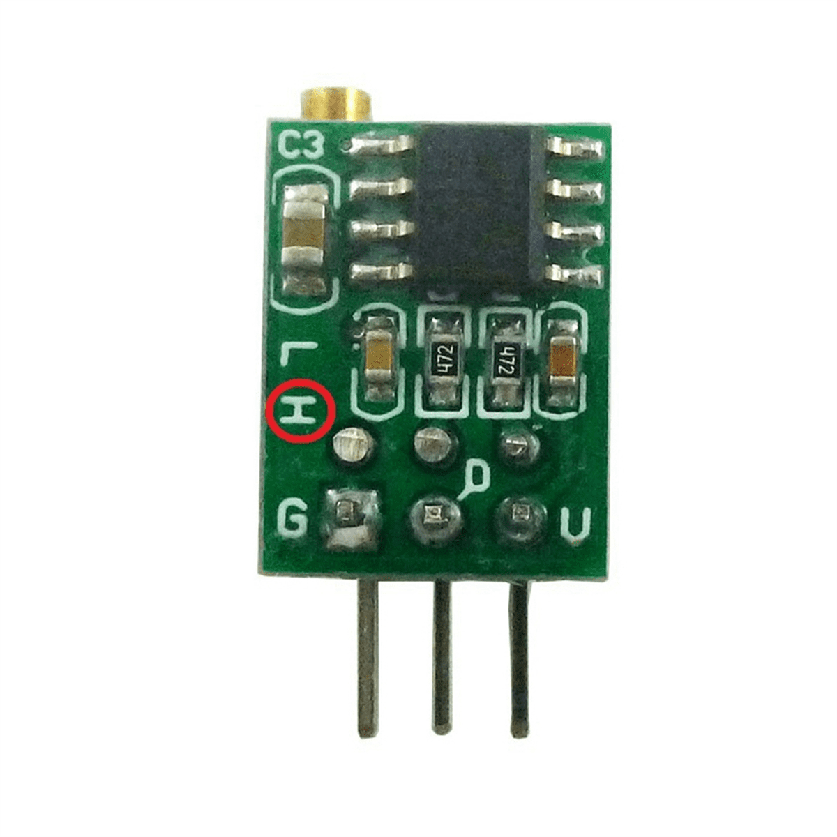 NEW Adjustable Signal Generator TP354 NE555 Module Square Wave Pulse ...
