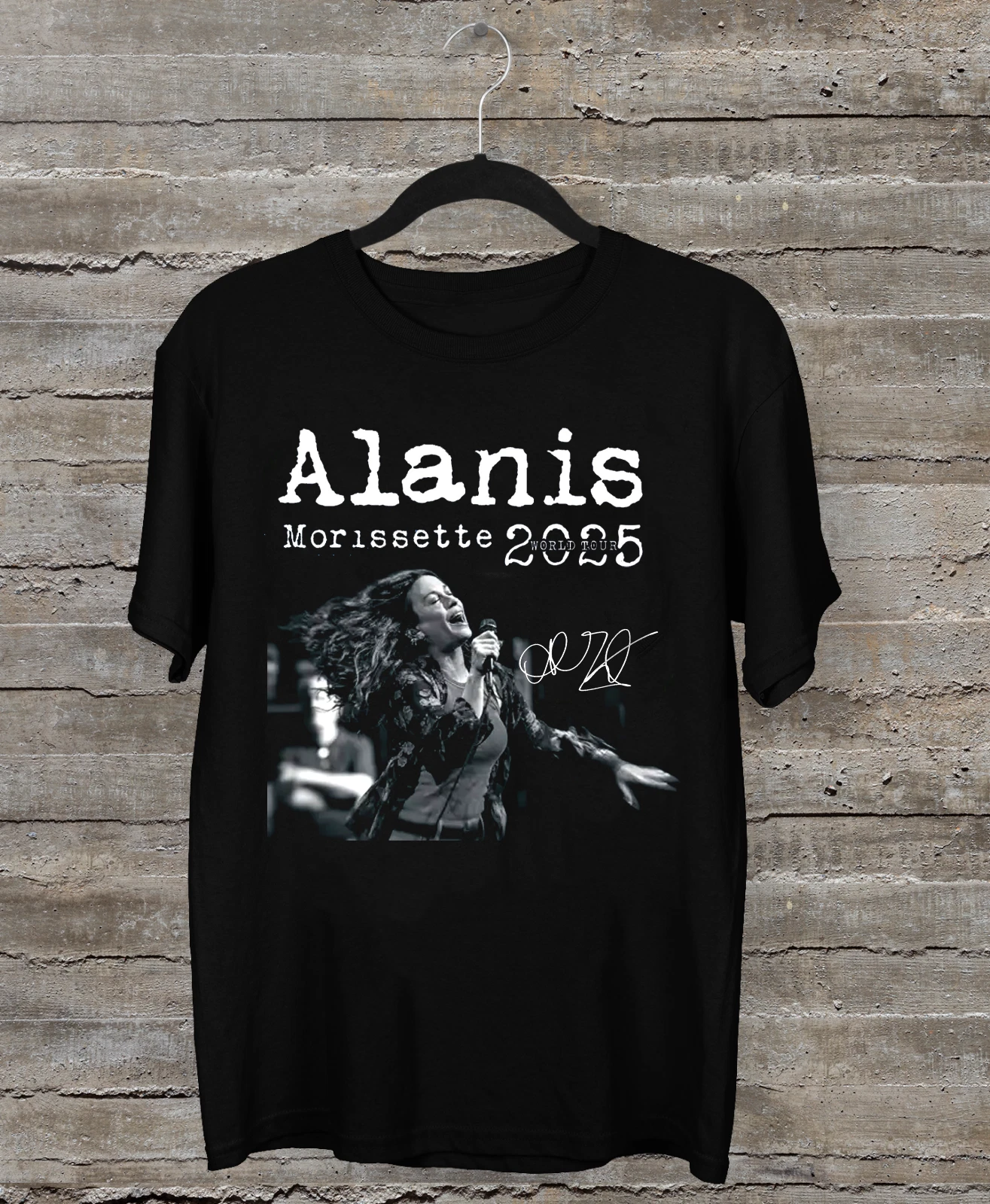 NEW Alanis Morissette Tour 2025 Concert Tee, Alanis Morissette Tour ...