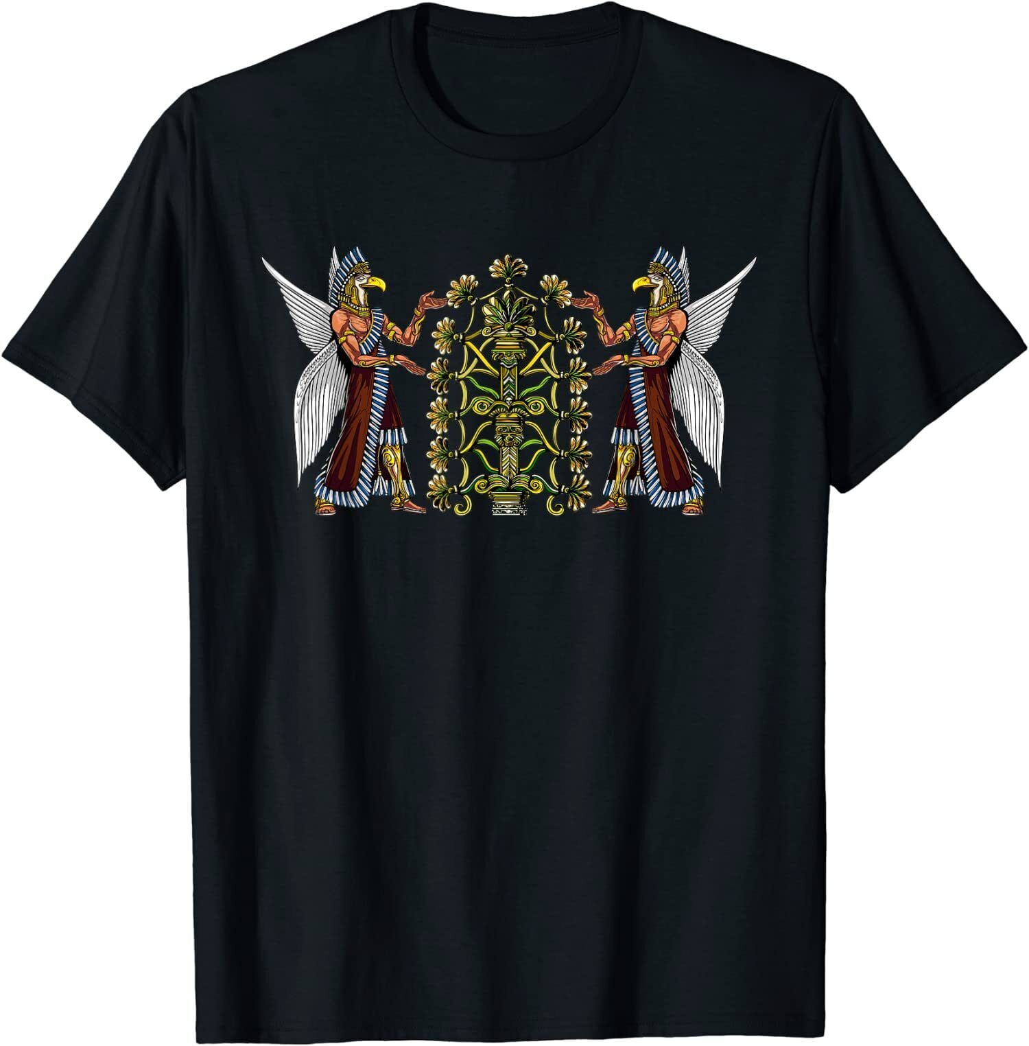 NEW Alien Anunnaki Gods Ancient Sumerian Tree Of Life T-Shirt - Walmart.com