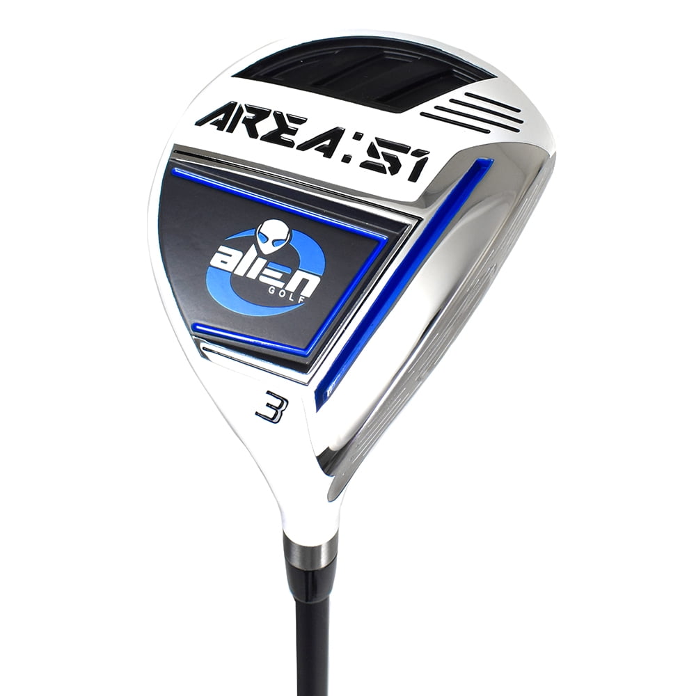 NEW Alien Golf - Area:51 5 Wood 18° - Regular Flex - Walmart.com