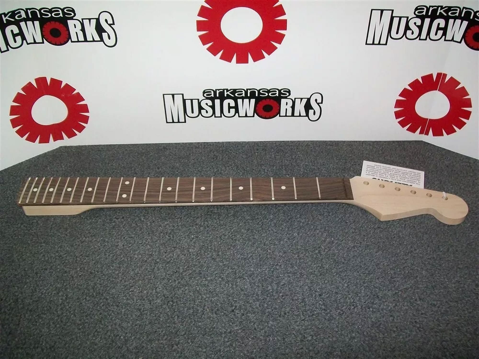 NEW Allparts Fender Licensed Maple Strat Neck, 22 Jumbo Frets, #SRO-W - Walmart.com