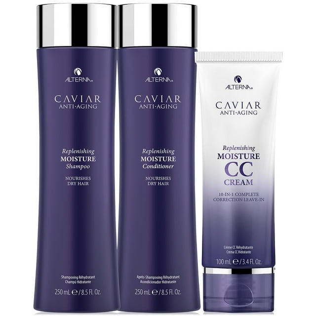 NEW Alterna CAVIAR Anti-Aging Replenishing Moisture Trio Kit - Walmart.com