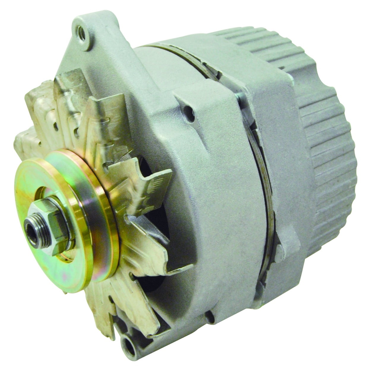 NEW Alternator Compatible With Delco 10Si 10 Si Ir/Ef 3 Wire System 63 ...
