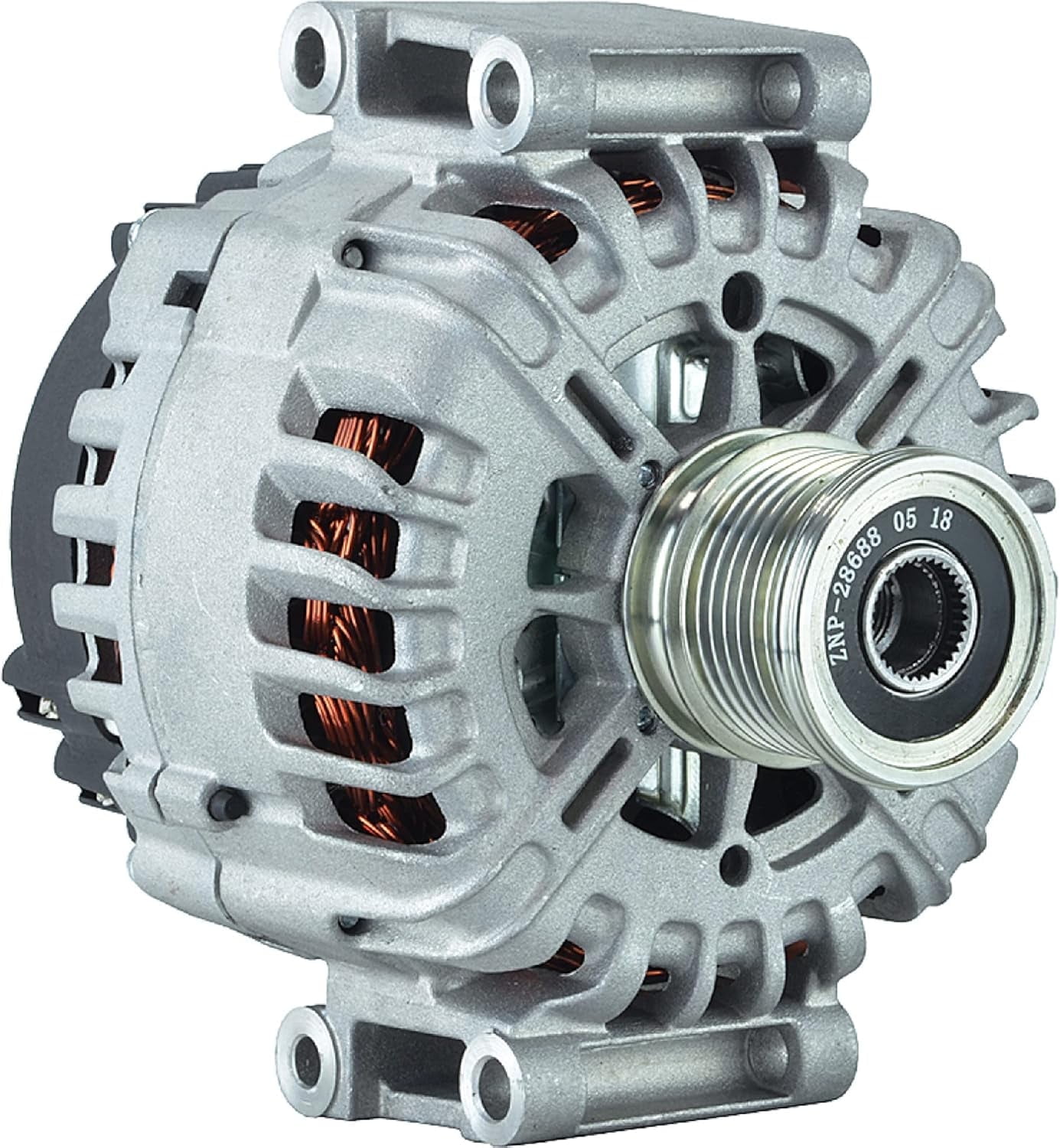 DISCOUNT STARTER & ALTERNATOR 11457N Alternator Compatible with ...