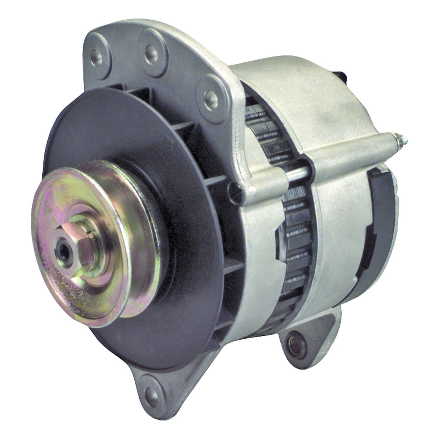 NEW Alternator Fits Universal Mount Lucas Type Tractor Many 12 Volt 65 ...