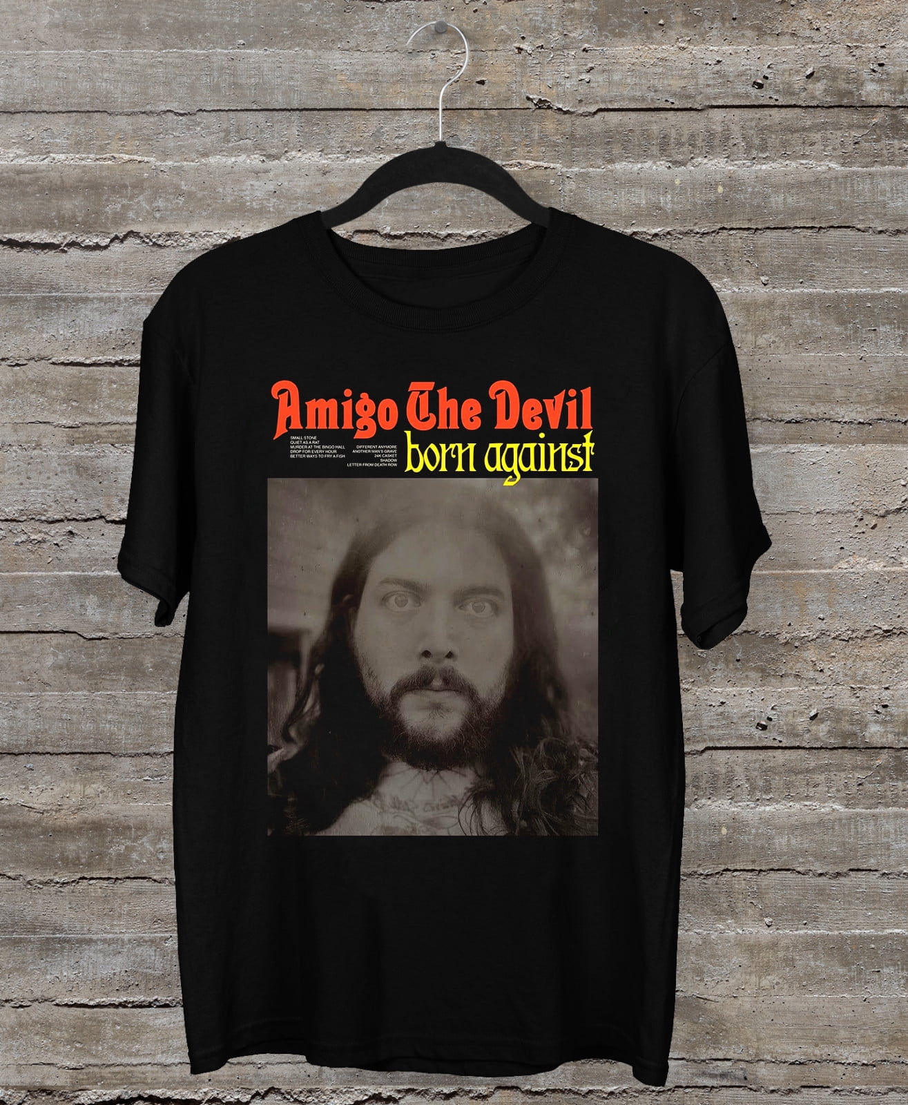 NEW Amigo The Devil - Drop For Every Hour Gift For Fan Black All Size ...