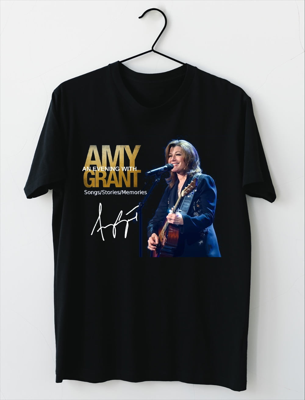 NEW Amy Grant Tour 2025 T Shirt Black All Size Gift Fans AE13 - Walmart.com