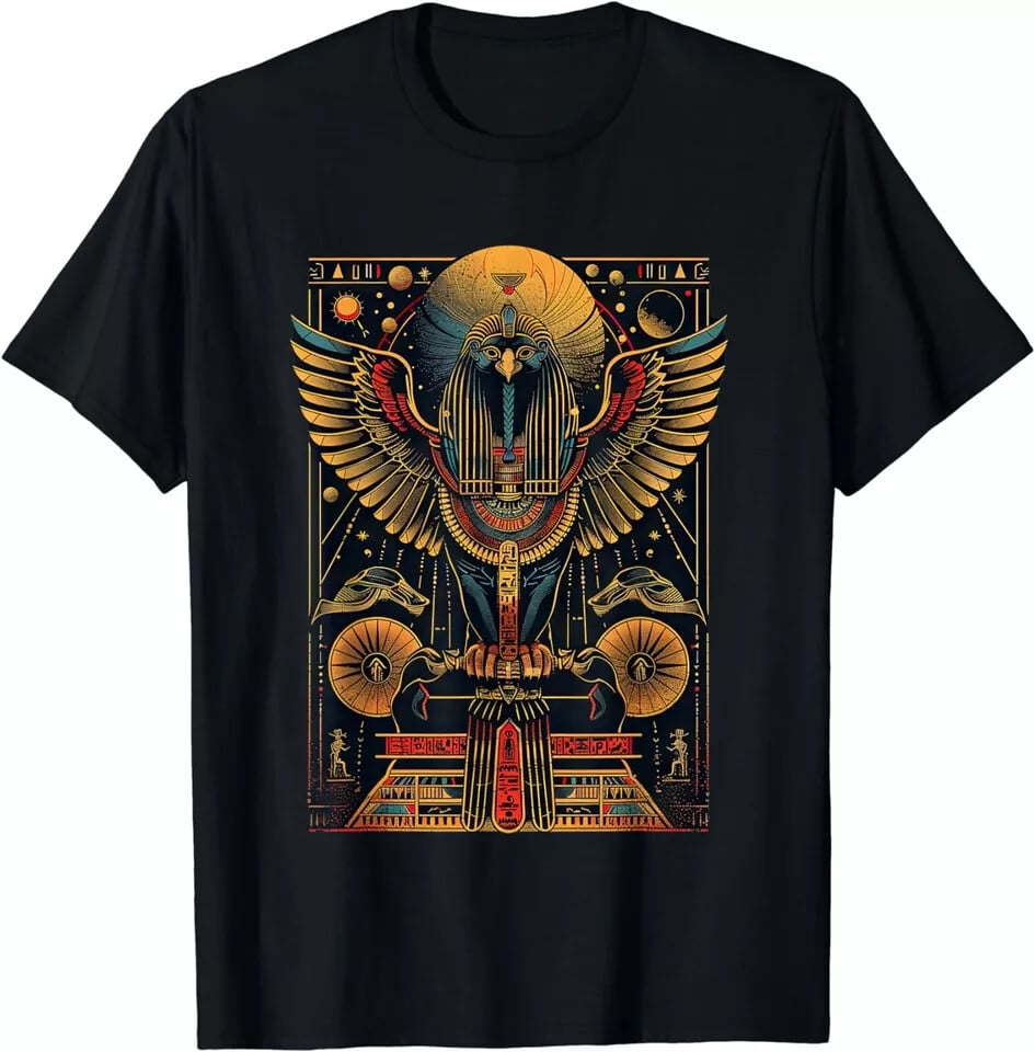 NEW Ancient Egypt Mythology Egyptian God Anubis Best Black T-Shirt Made ...
