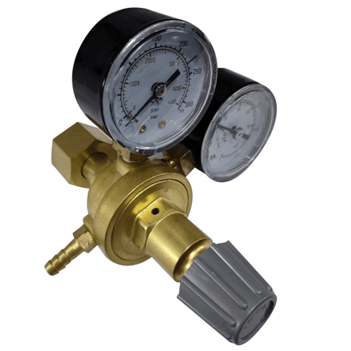 NEW Argons CO2 Gauges Pressure Reducer Mig Flow Meter Control Valve ...