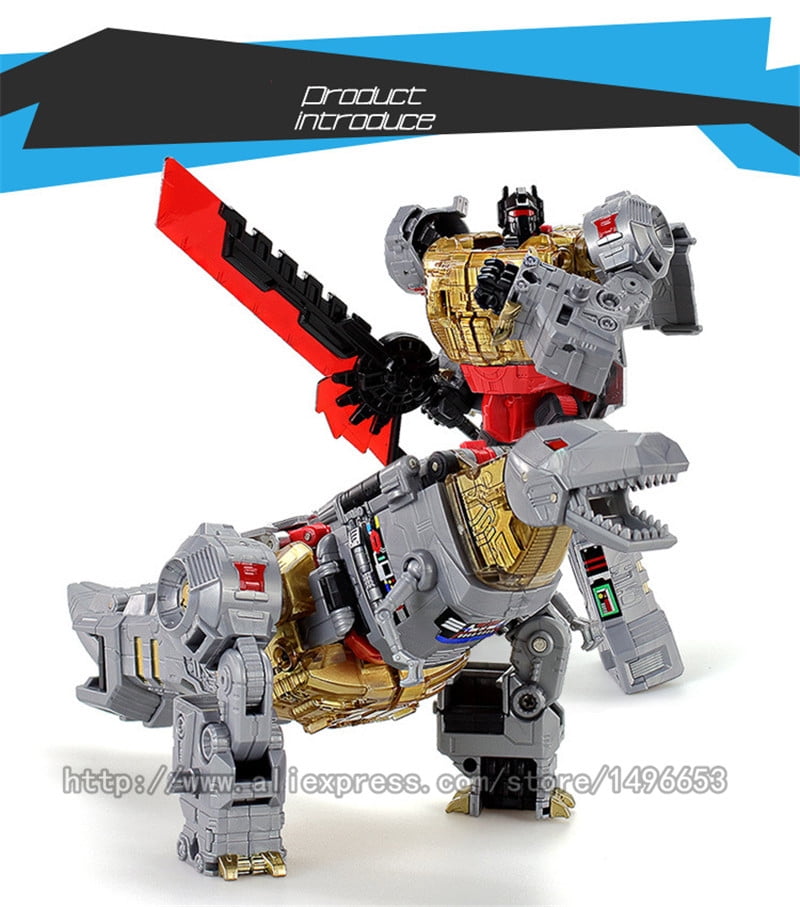 NEW Arrive G1 KO Transformation Toys 5 IN 1 Action Figure Classic ...