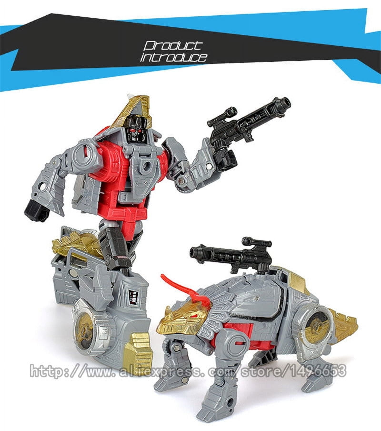 NEW Arrive G1 KO Transformation Toys 5 IN 1 Action Figure Classic ...