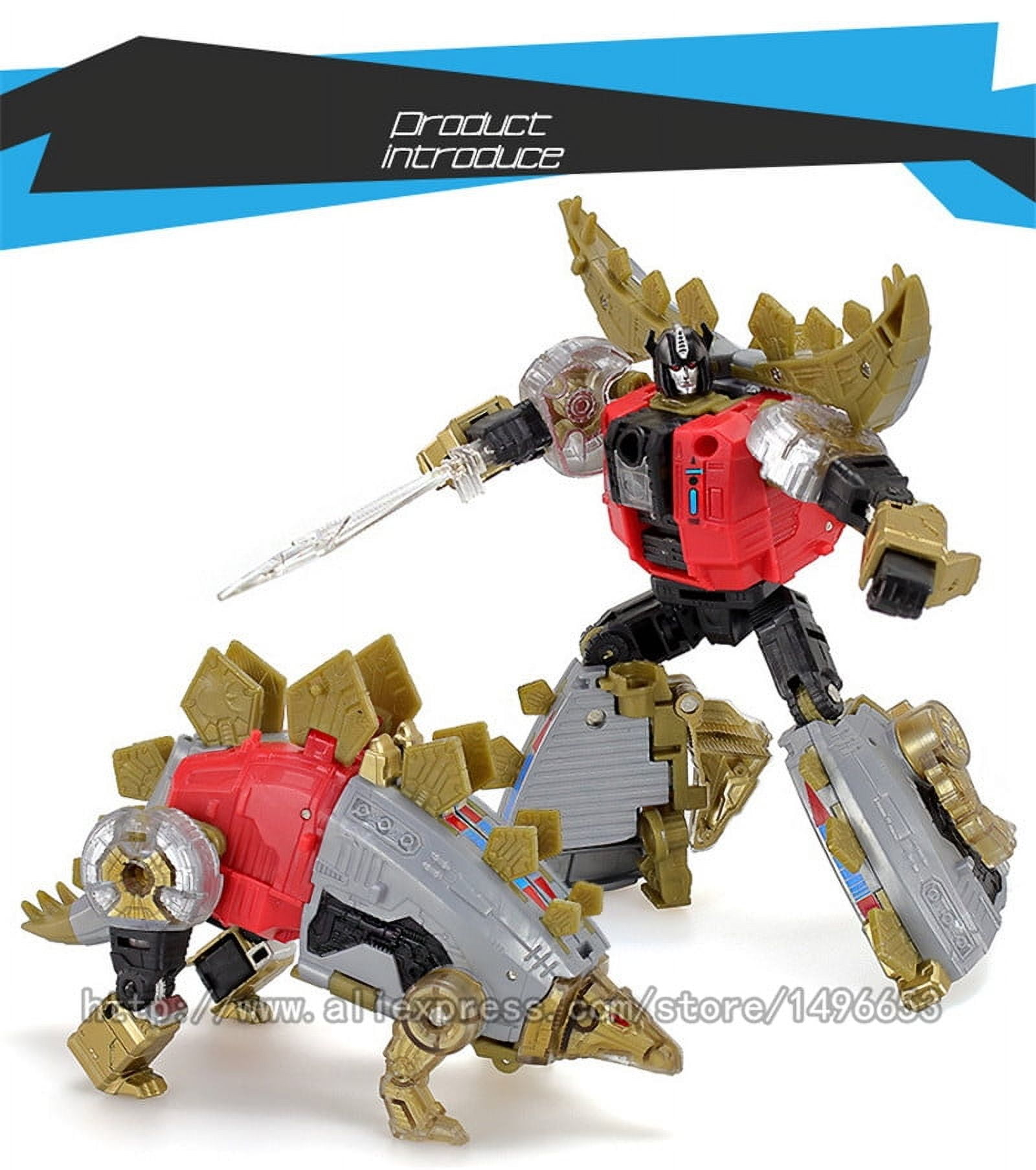 NEW Arrive G1 KO Transformation Toys 5 IN 1 Action Figure Classic ...