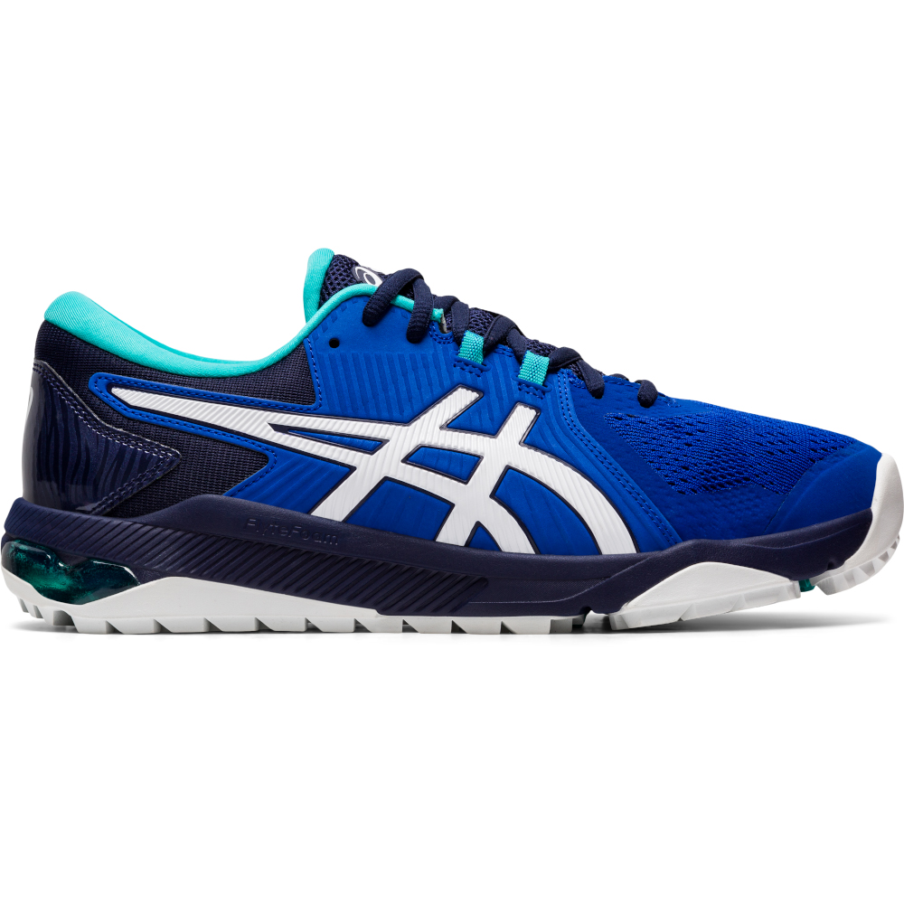 NEW Asics Mens 2020 Gel Course Glide Golf Shoes - Royal/White/Teal - 9 ...