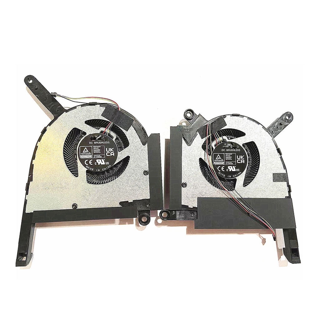 NEW Asus TUF Gaming F15 FX507Z FA507R CPU GPU Cooling Fans ...