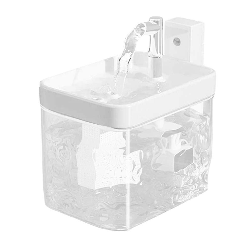 NEW Automatic Circulation Drinking Water Dispenser Unplugged Wireless ...